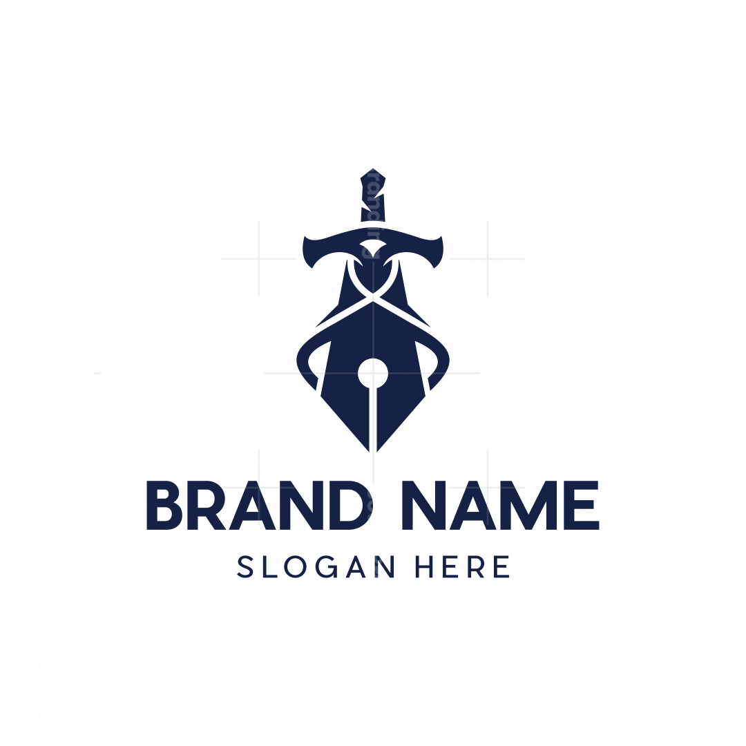 Sword Pen Logo | Scalebranding