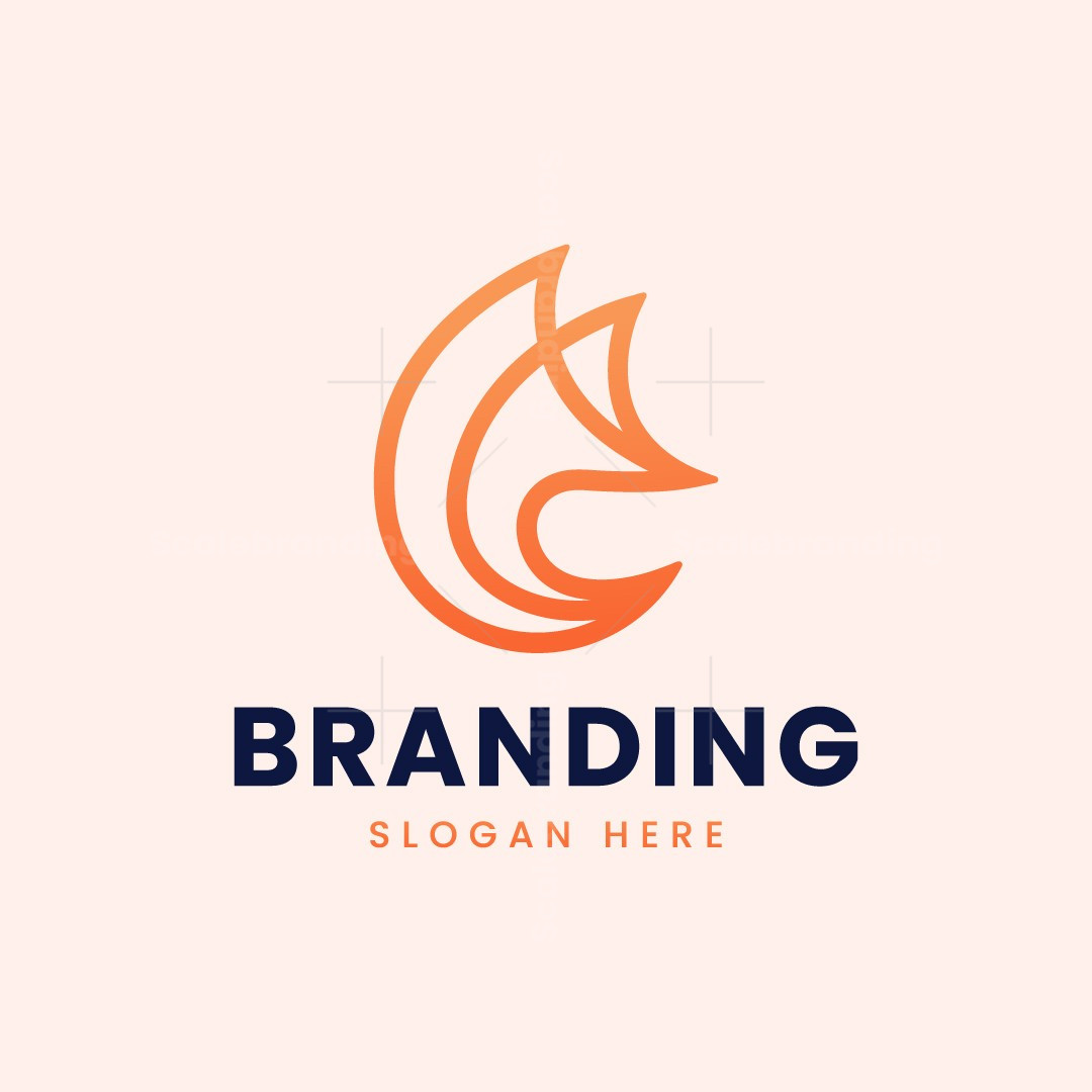 Letter C Fox Logo | Scalebranding