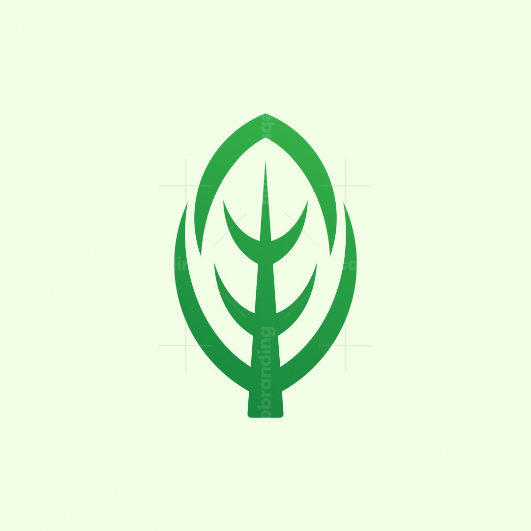 Leaf logo | Scalebranding