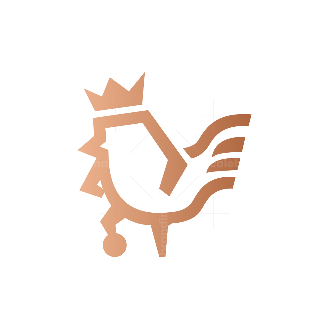 The Chicken Soccer League logo | Scalebranding