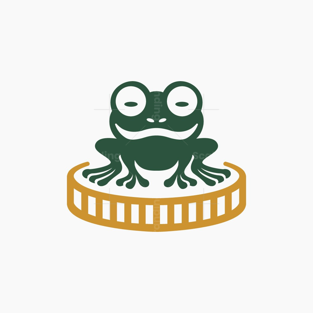 FrogCoins Logo | Scalebranding