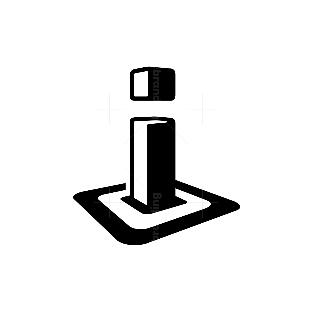 Info Point I Green Logo | Scalebranding