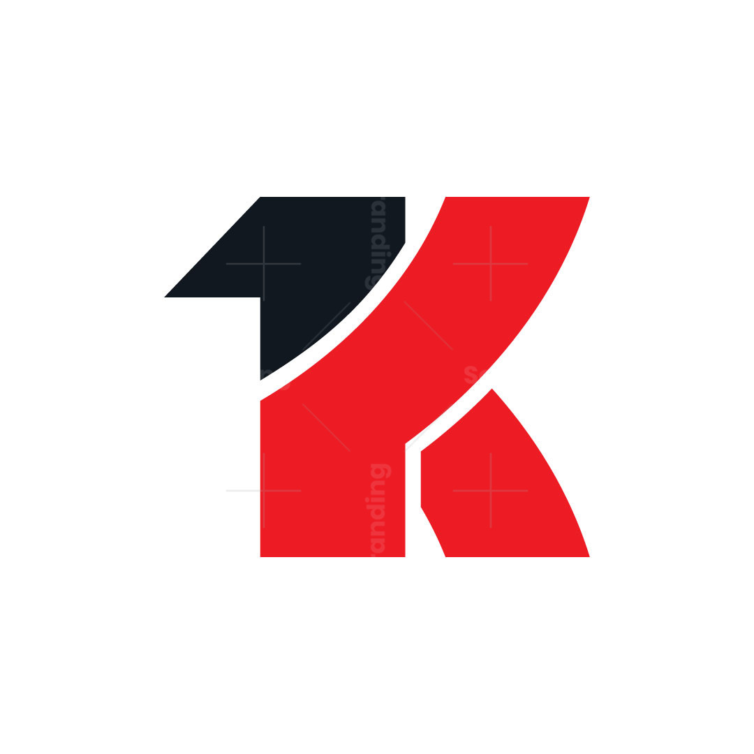 1 K Logo | Scalebranding