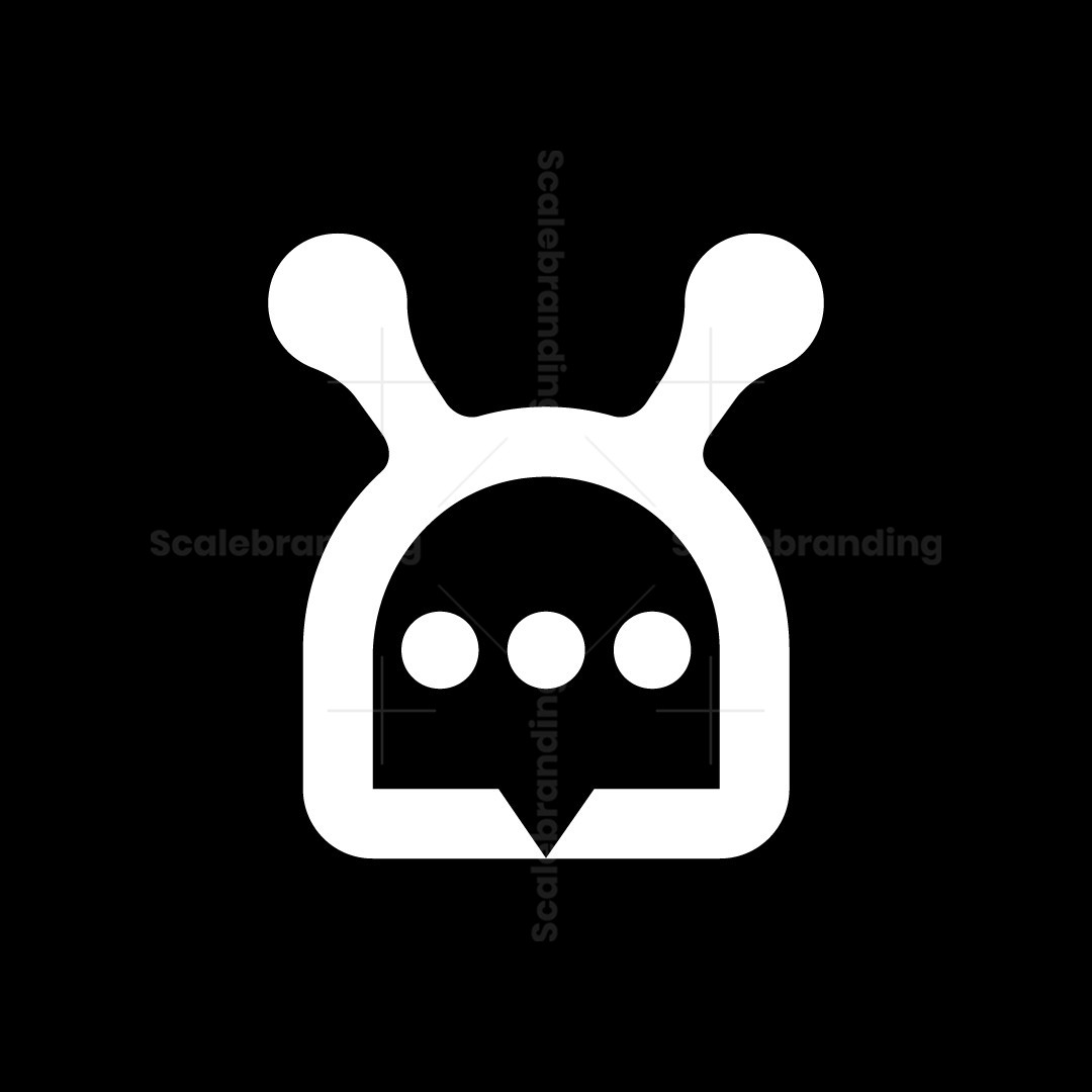 Snail Chat Logo | Scalebranding