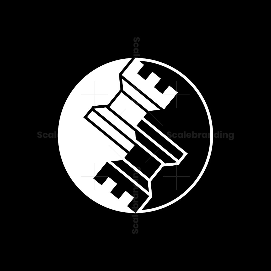 Yin Yang Chess Logo | Scalebranding