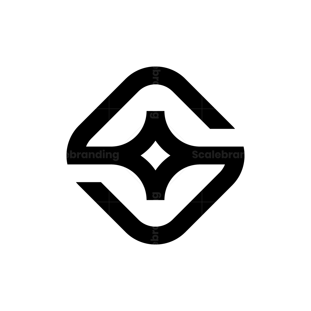 Letter S Star Simple Logo | Scalebranding