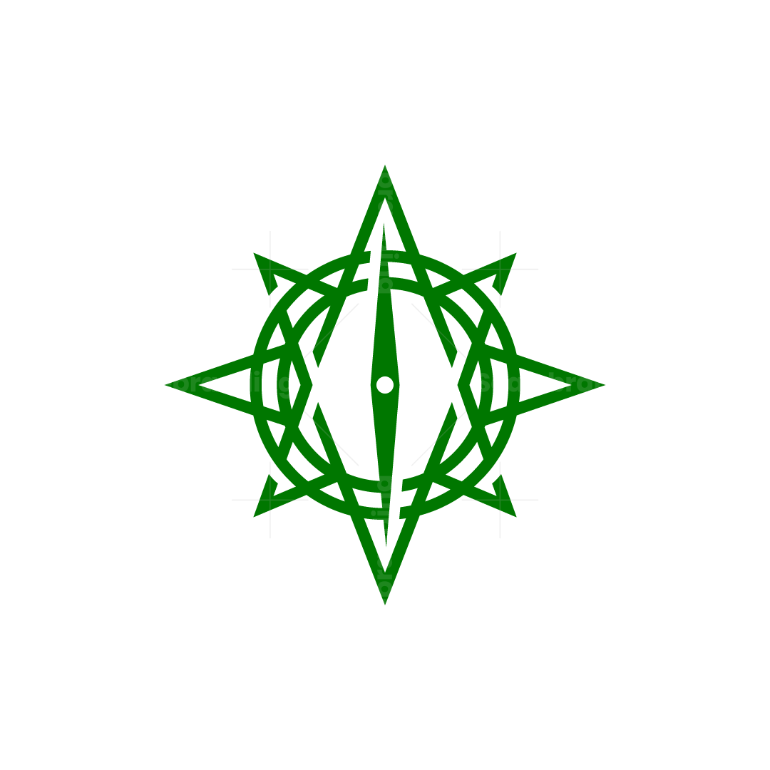Travel Compass Logo | Scalebranding