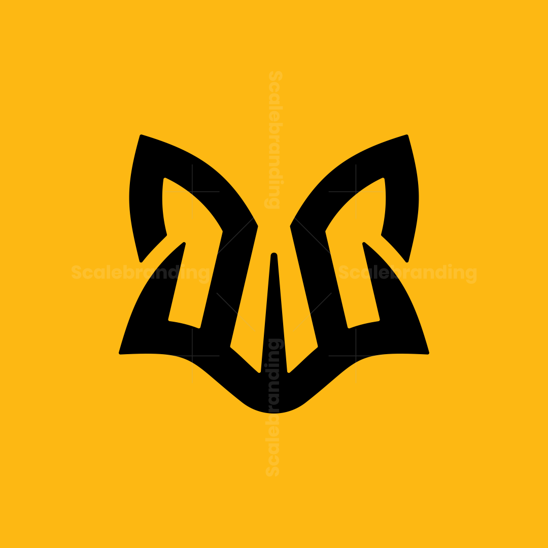 Stylish Fox Head Logo | Scalebranding