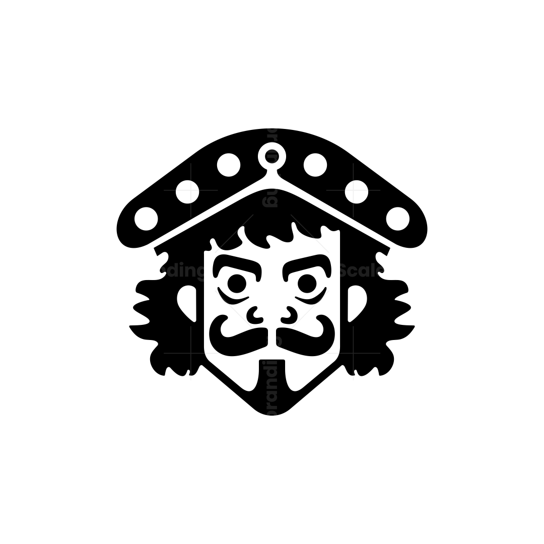 Modern Playful Pirate Logo Design | Scalebranding