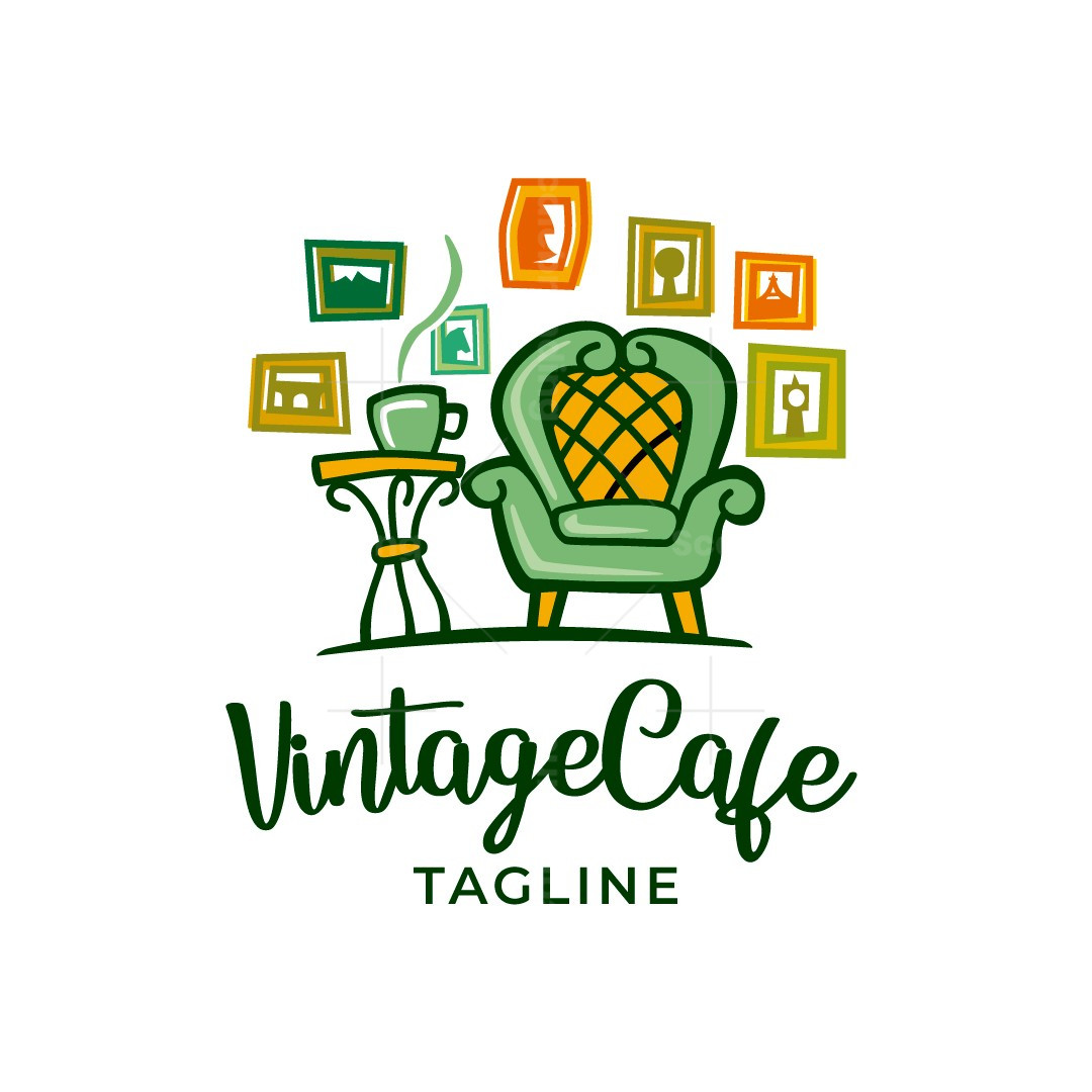 Vintage Cafe Logo | Scalebranding