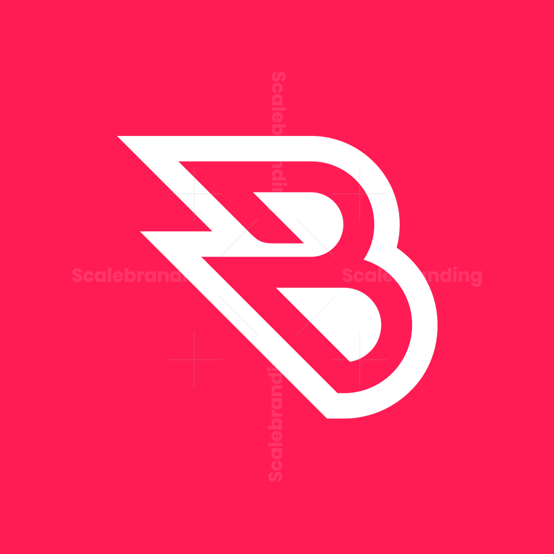 Letter B Sport Monogram Logo | Scalebranding