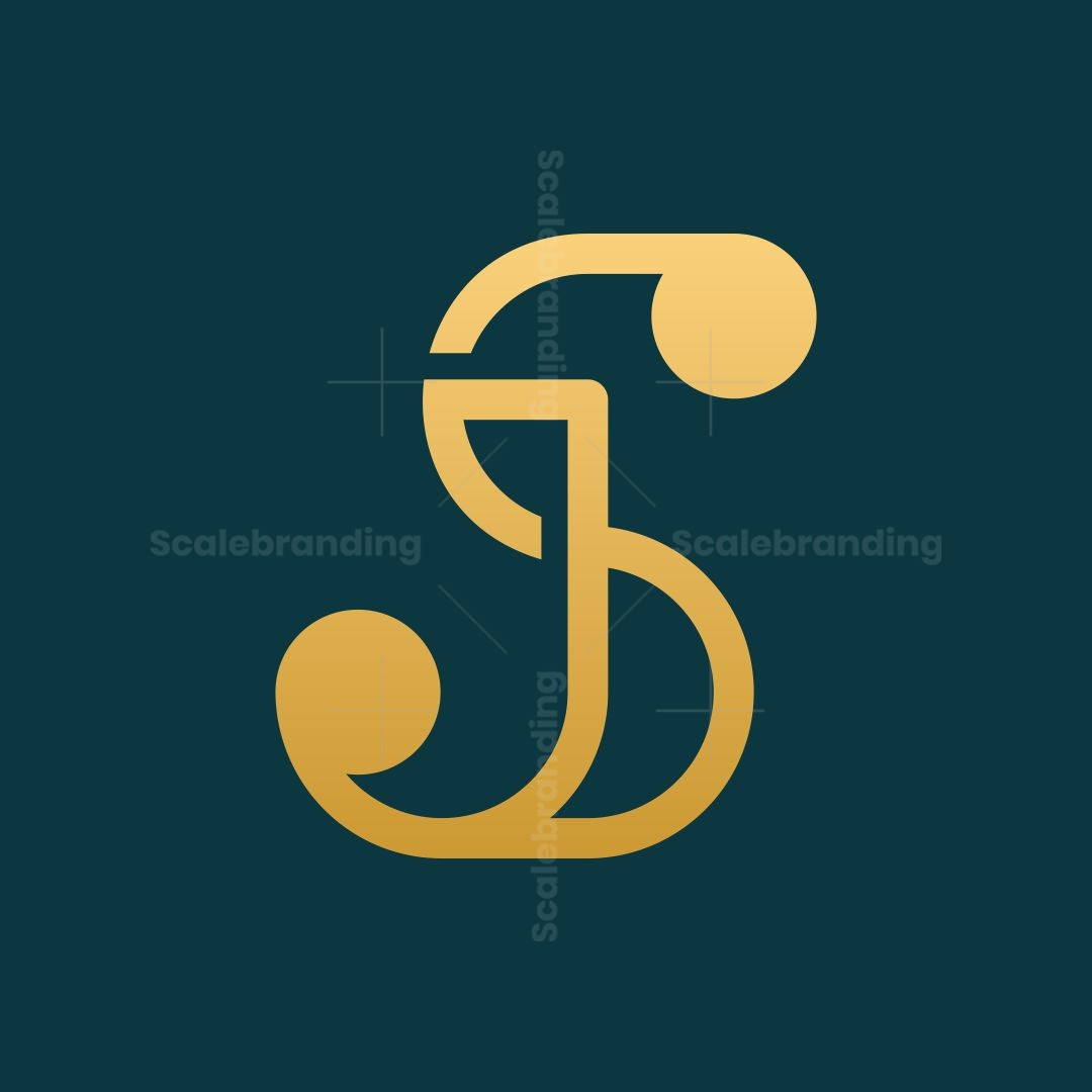 JS Monogram Logo | Scalebranding