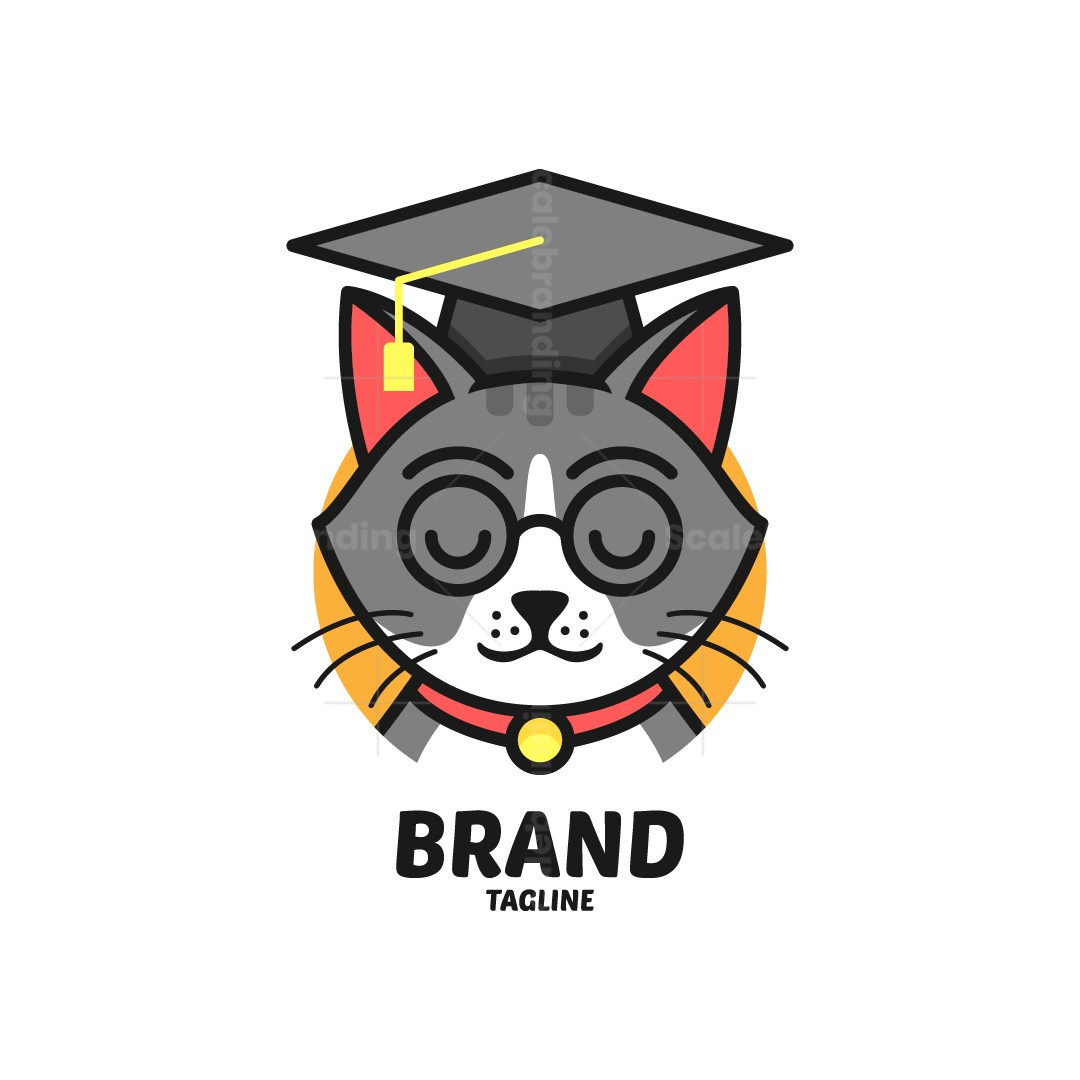 Cat Study Logo | Scalebranding
