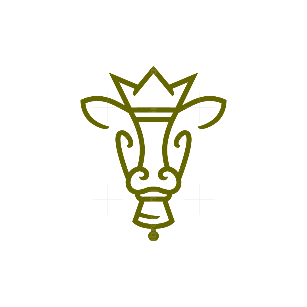 Crown Cow Logo | Scalebranding