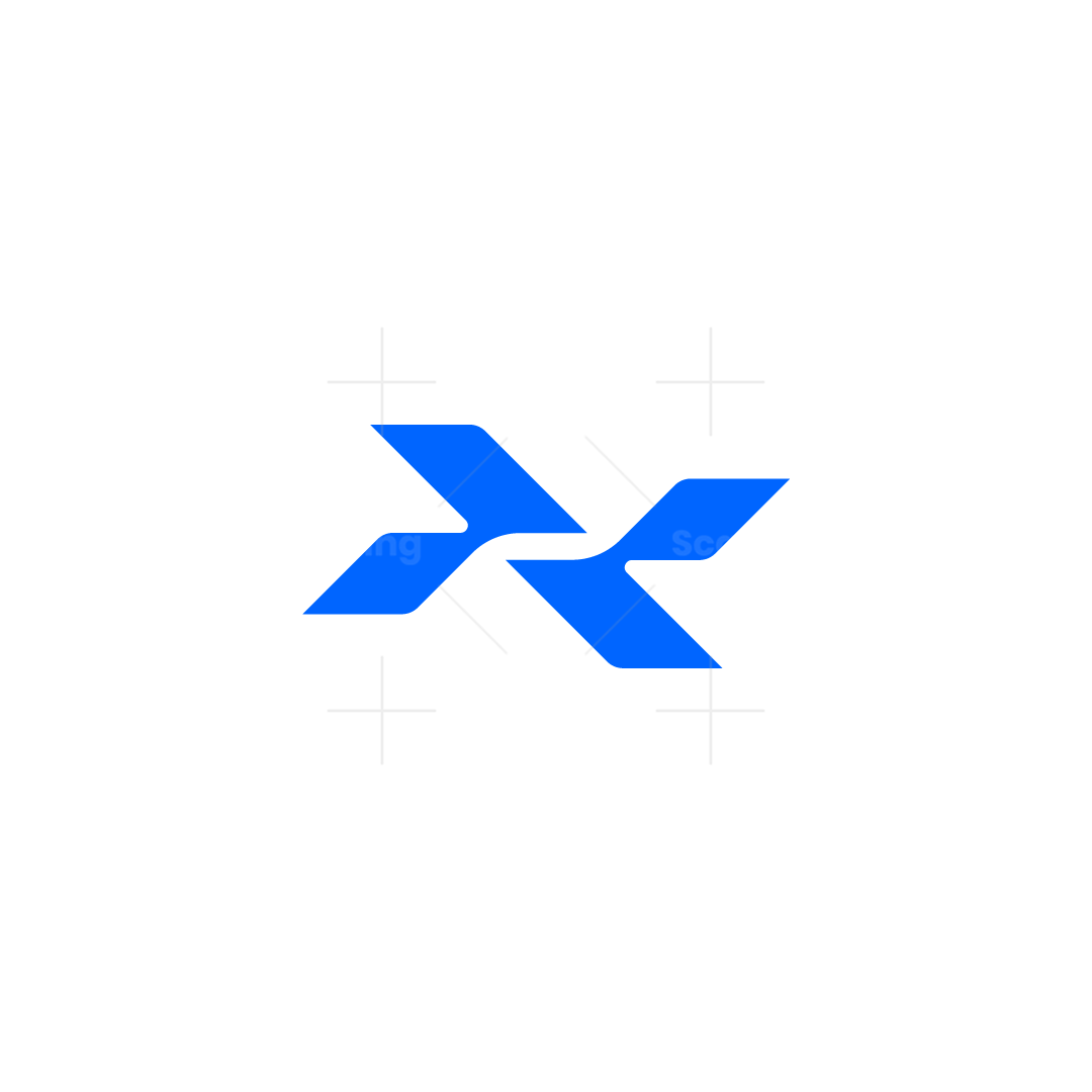 X Logo | Scalebranding