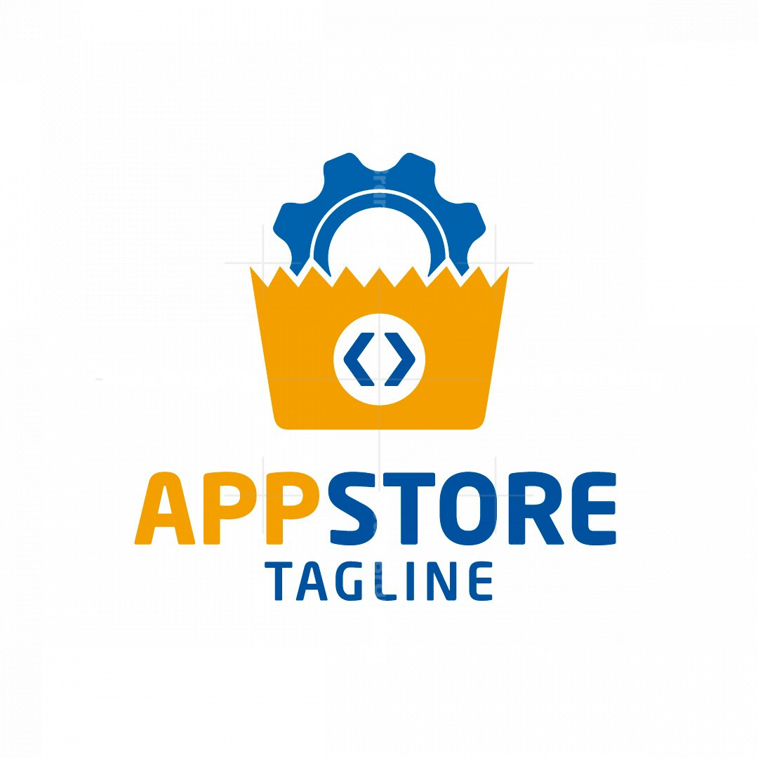 App Store Gear Logo | Scalebranding