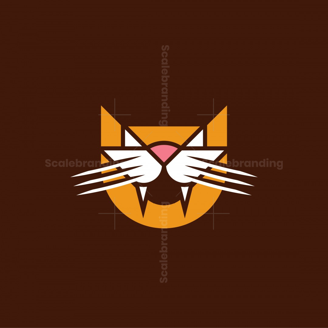 Hissing Cat Logo | Scalebranding