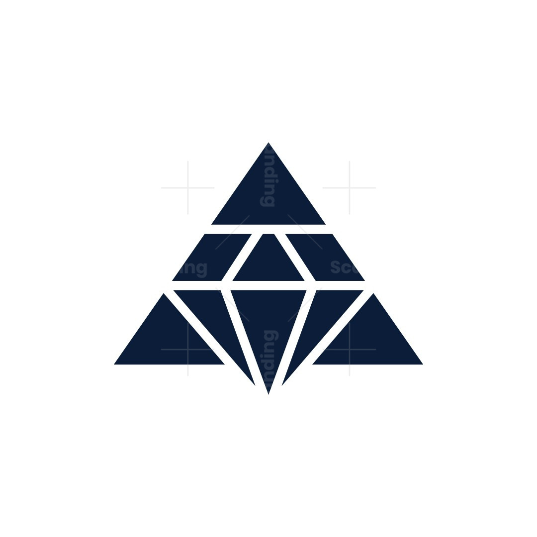 Diamond Triangle Logo | Scalebranding
