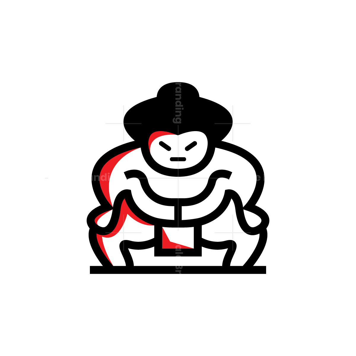 Sumo Logo Sumo Wrestler Logo | Scalebranding