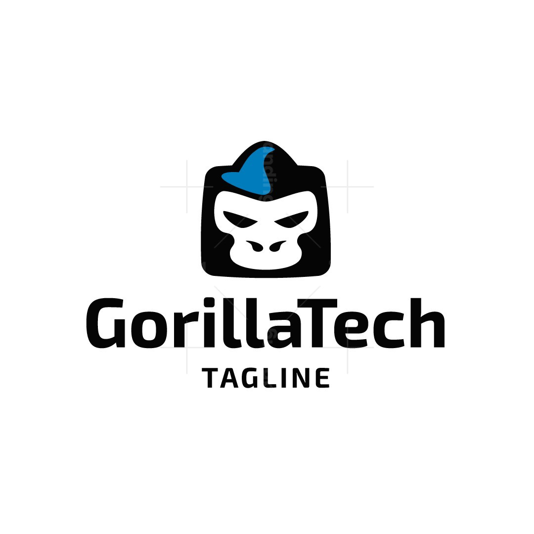 Gorilla Tech Logo | Scalebranding