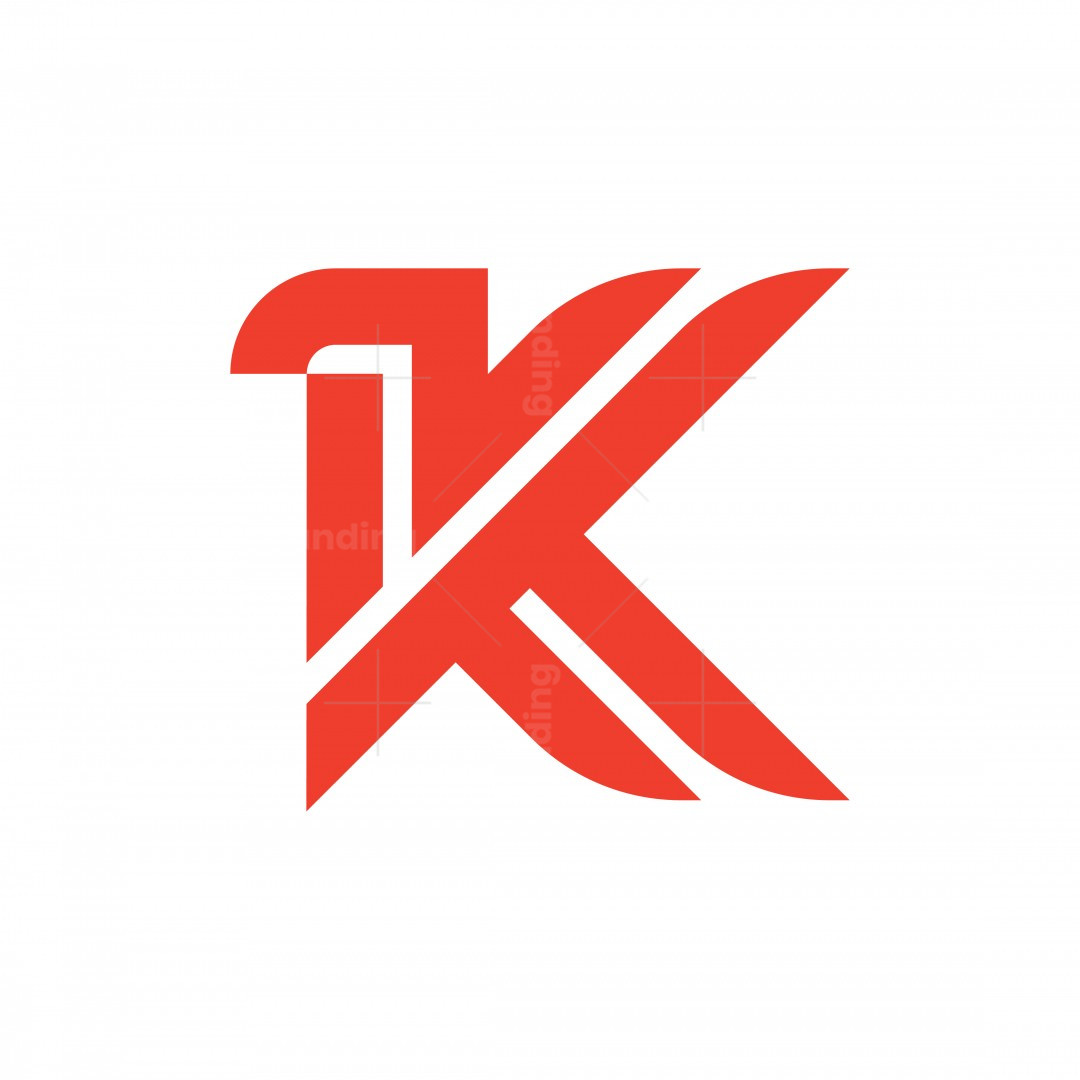 Red Letter K Logo
