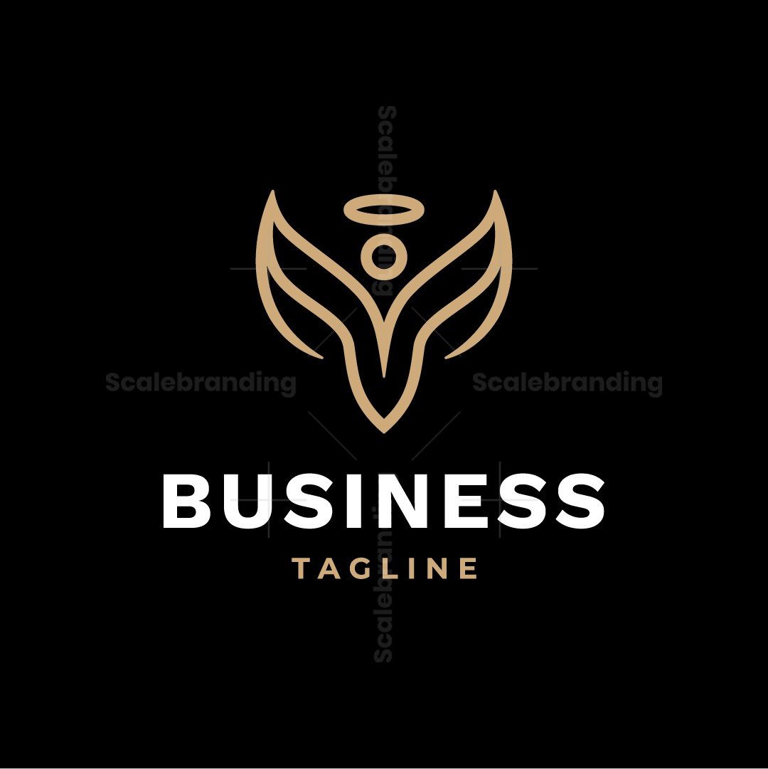 Modern Angel Logo | Scalebranding