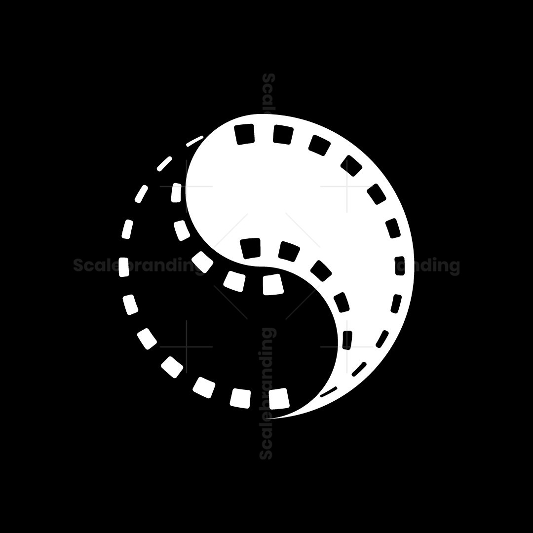 Black and White Movie Logo | Scalebranding