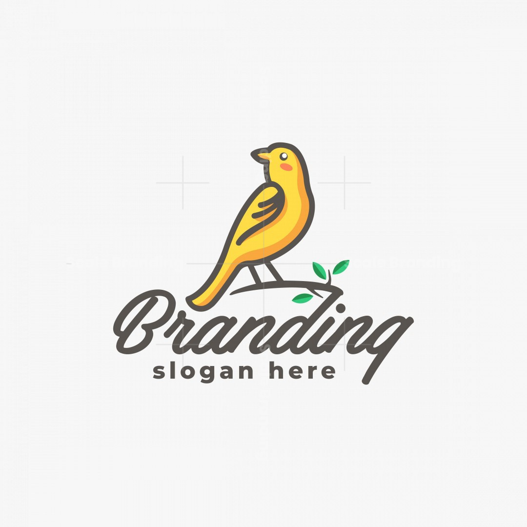 Canary Logo | Scalebranding
