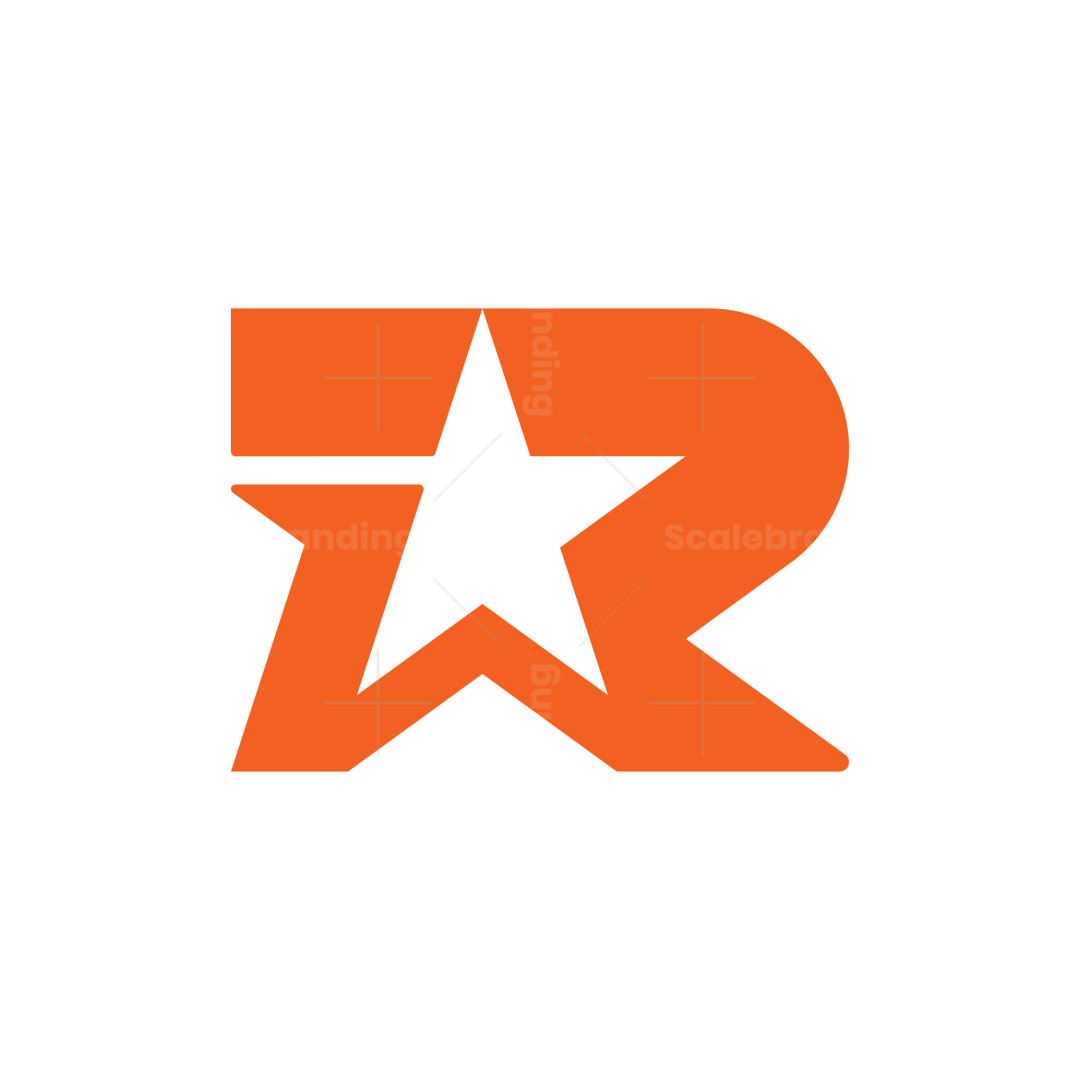 R Star Shifting Dynamic Logo | Scalebranding