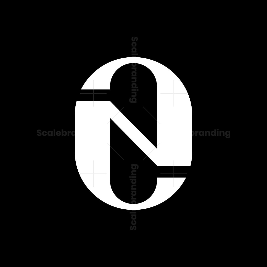 Letters NO Monogram Logo | Scalebranding