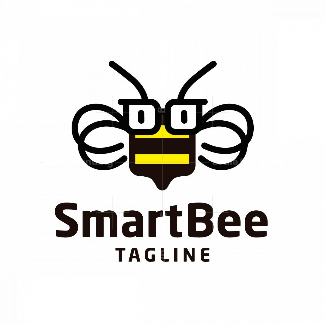 Smart Bee Logo | Scalebranding