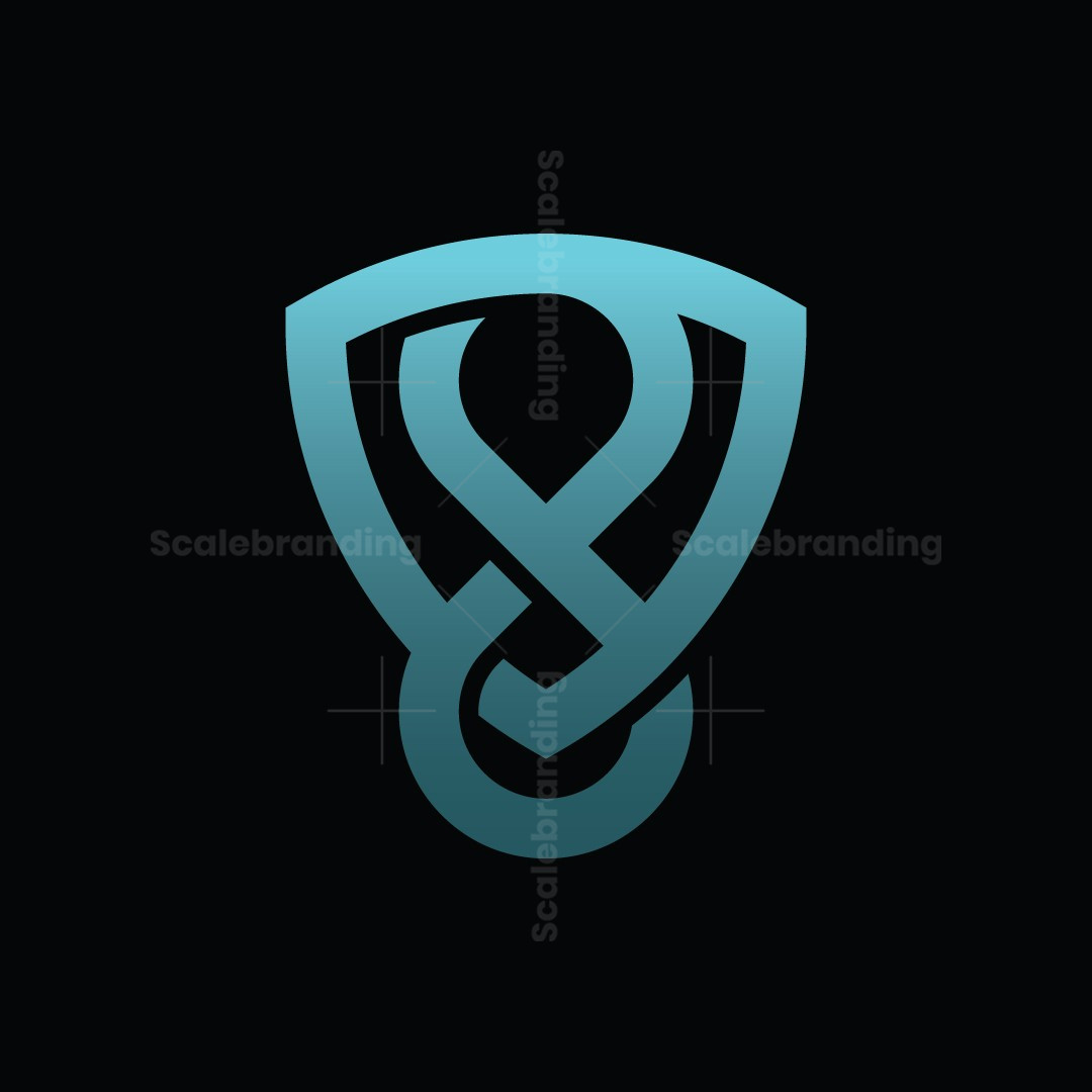 Infinity Shield Logo | Scalebranding