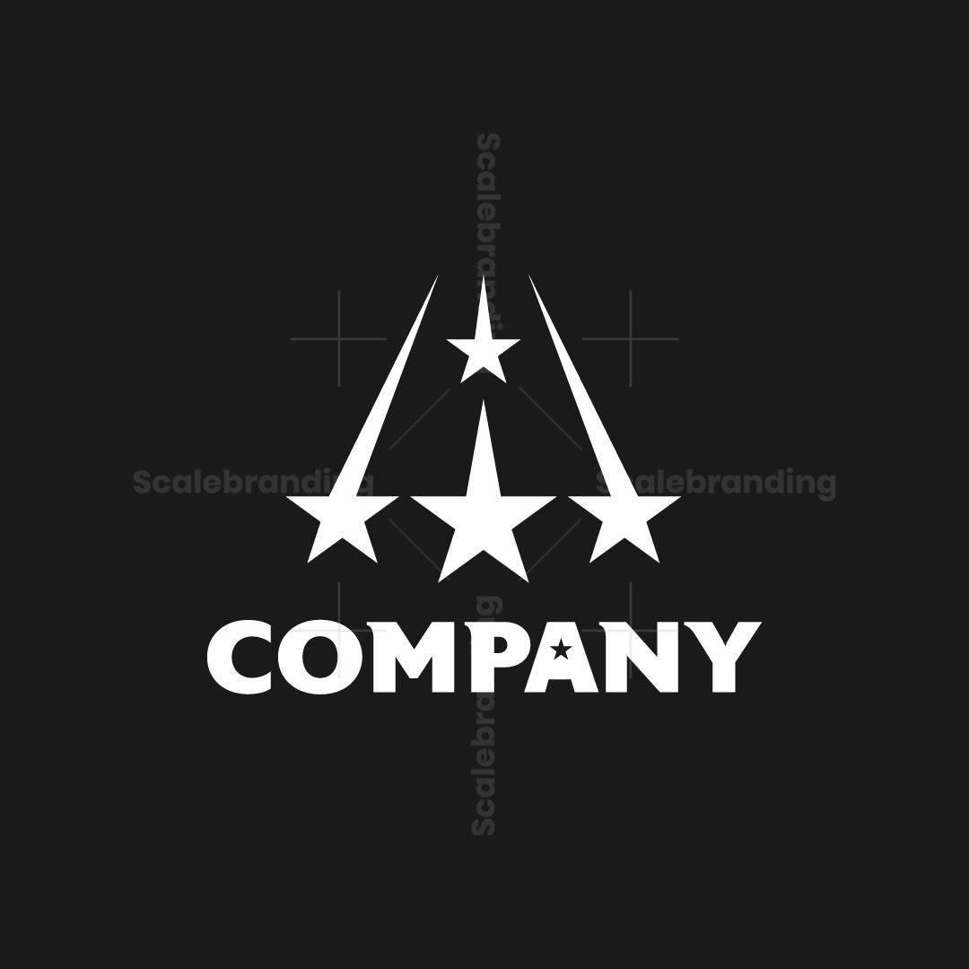 A Star Logo | Scalebranding