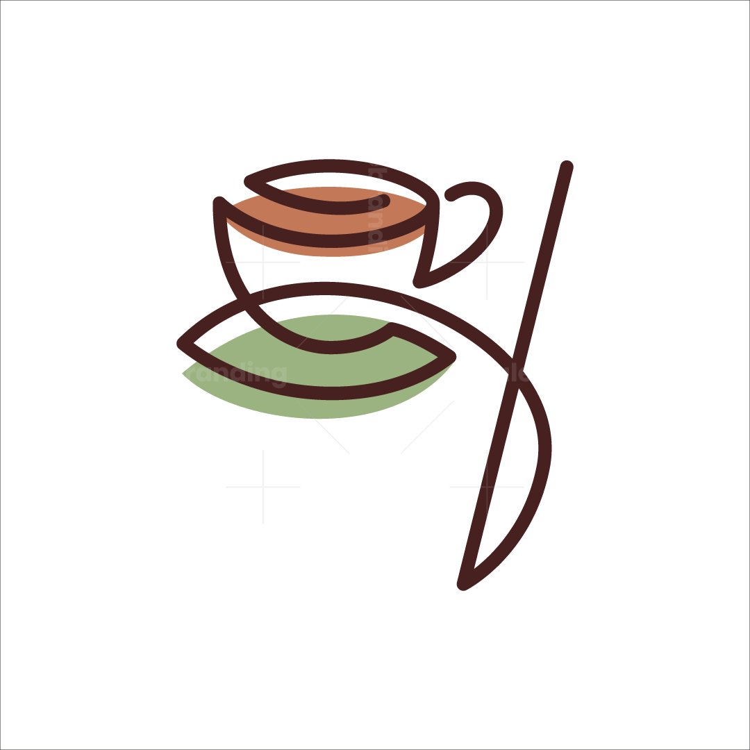 Nature Cafe Logo Coffee Nature Logos | GraphicRiver