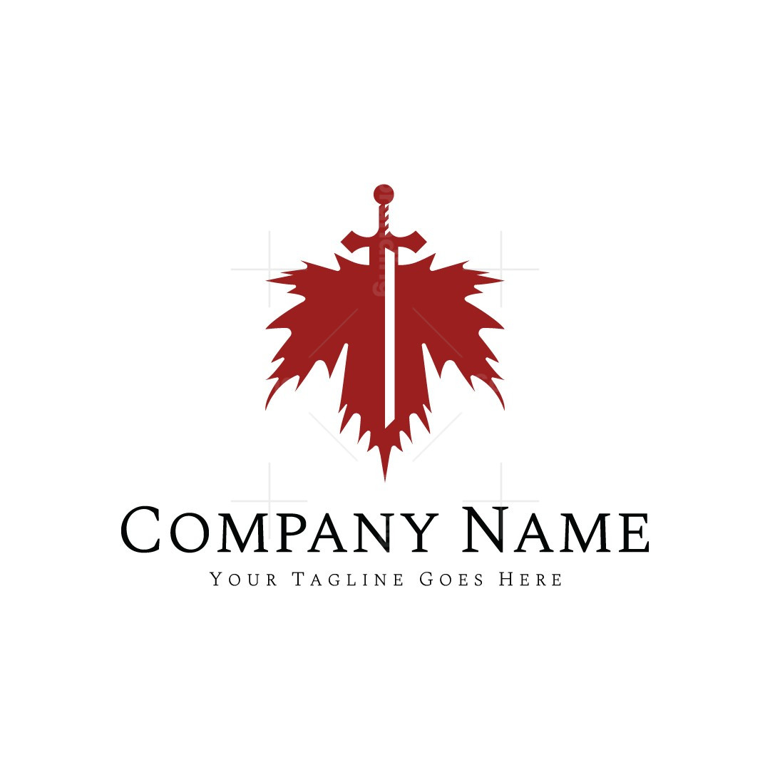 Maple Sword Logo | Scalebranding