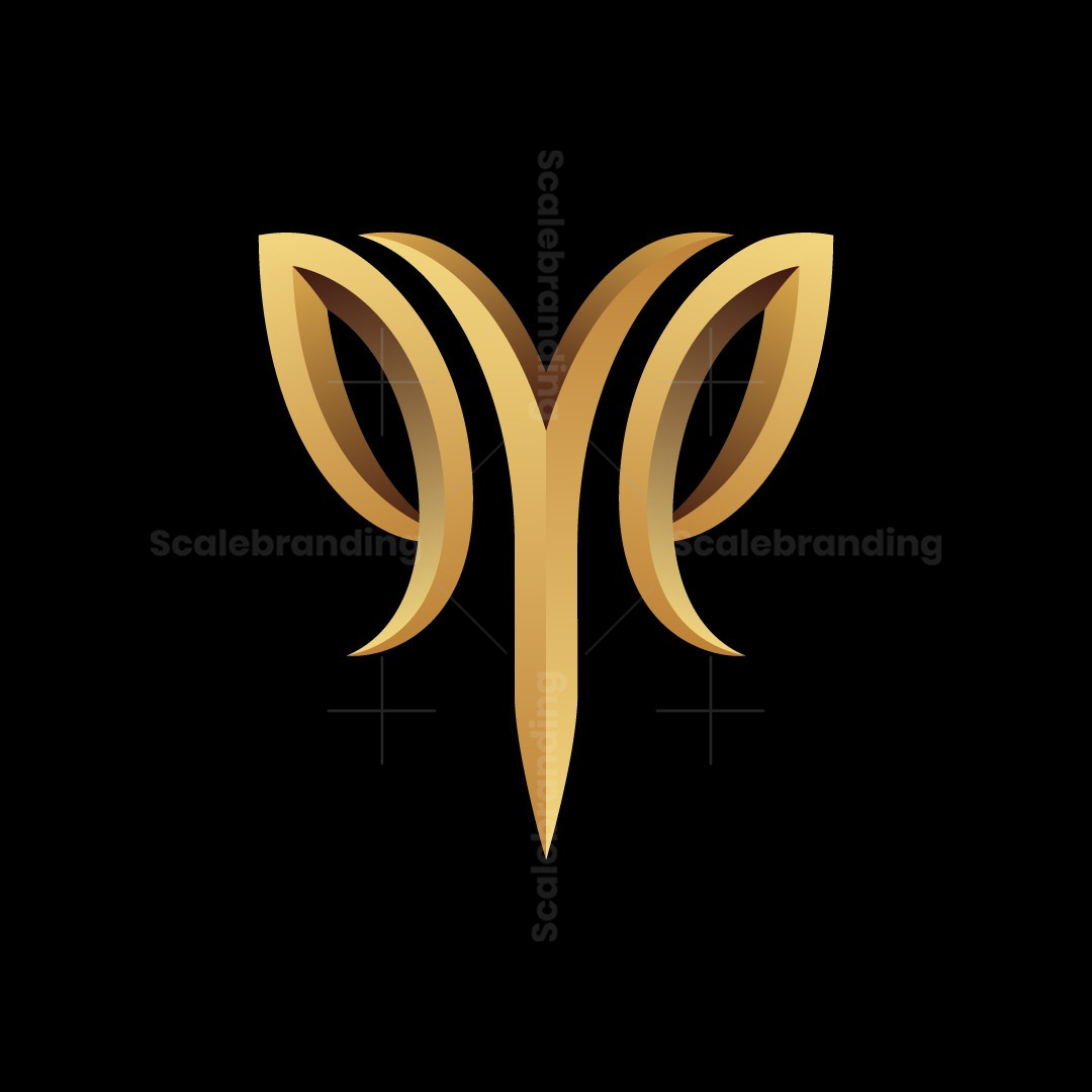 Golden Elephant Logo