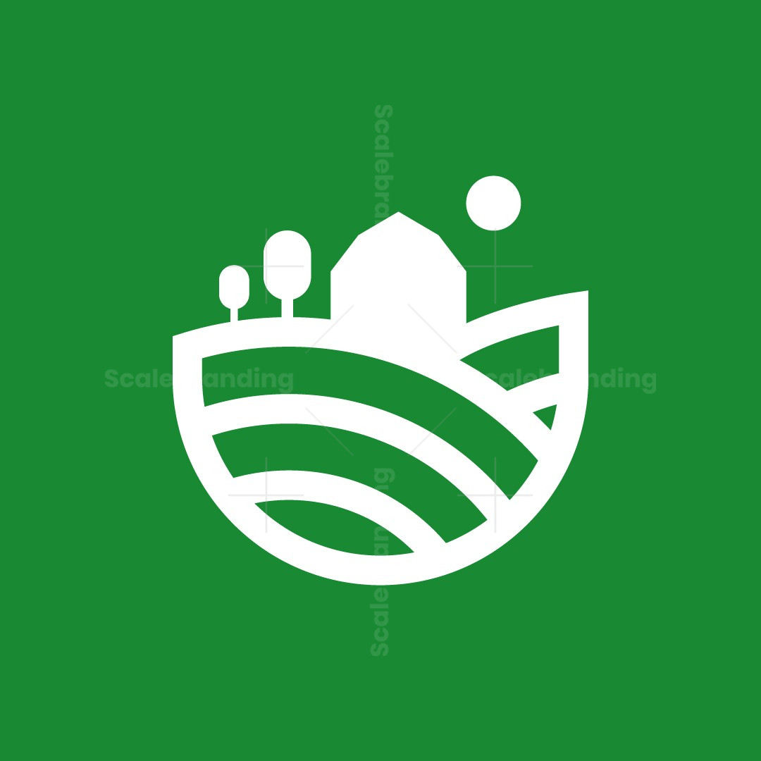 Simple Farm Logo | Scalebranding