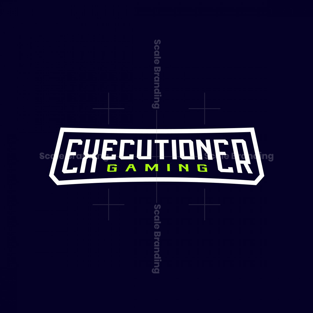 EXECUTIONER Mascot Logo | Scalebranding