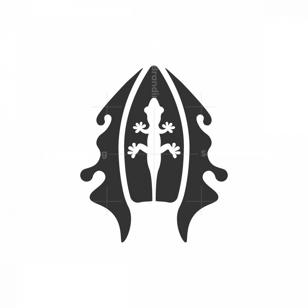 Lizard Surf Logo | Scalebranding