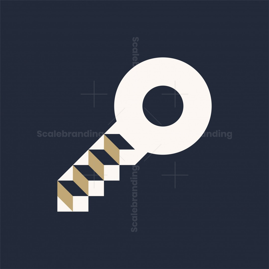 Key Stair Logo | Scalebranding