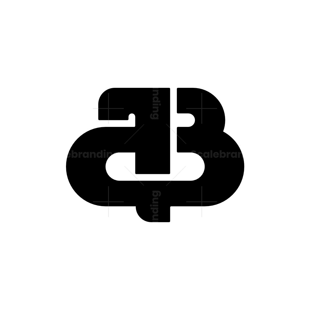Letter AB logo | Scalebranding
