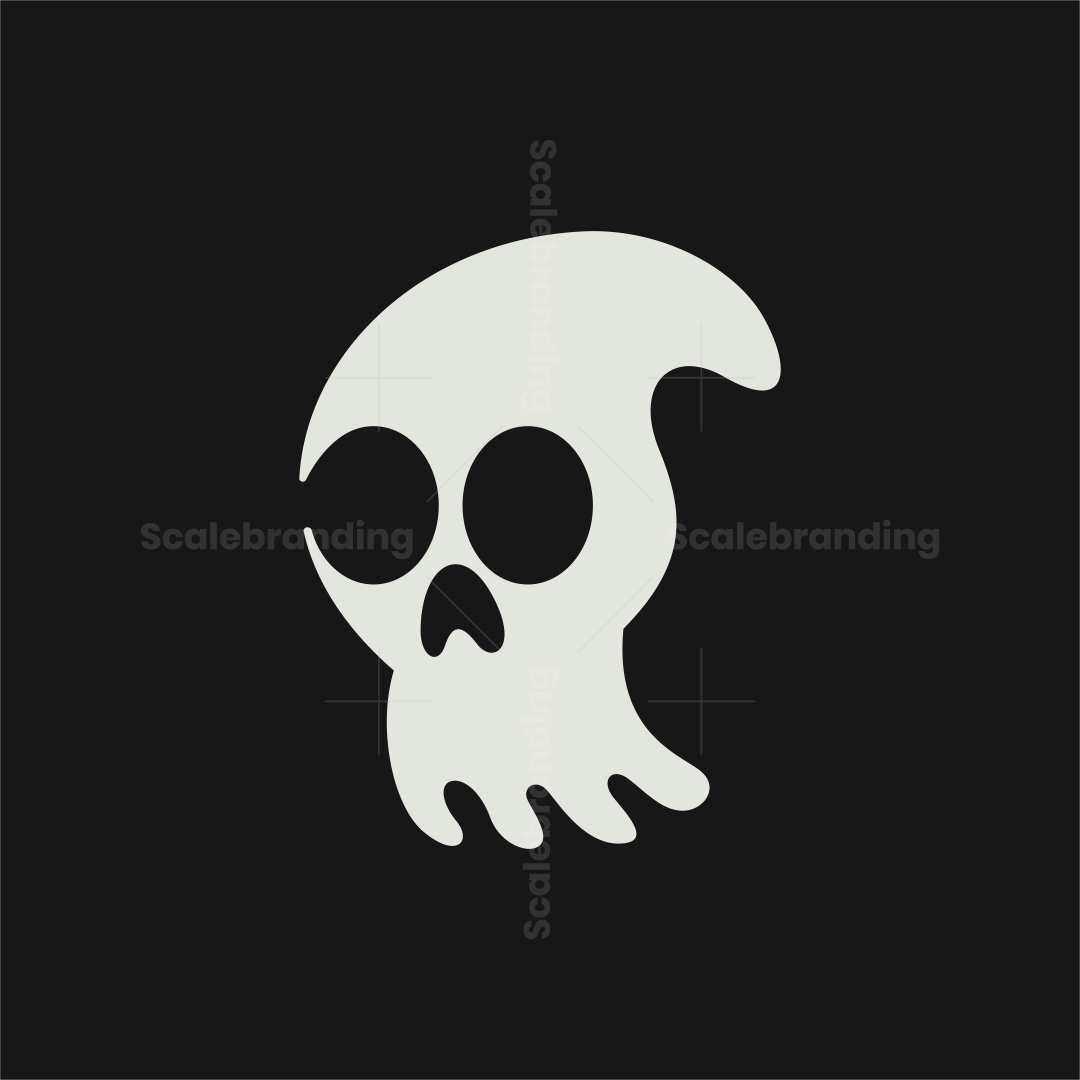 Ghost Logo Skull Ghost Logo | Scalebranding