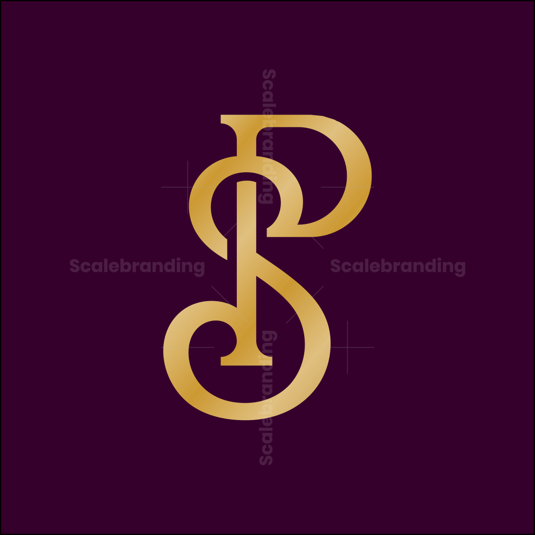 SP Beauty Monogram Letter Logo | Scalebranding