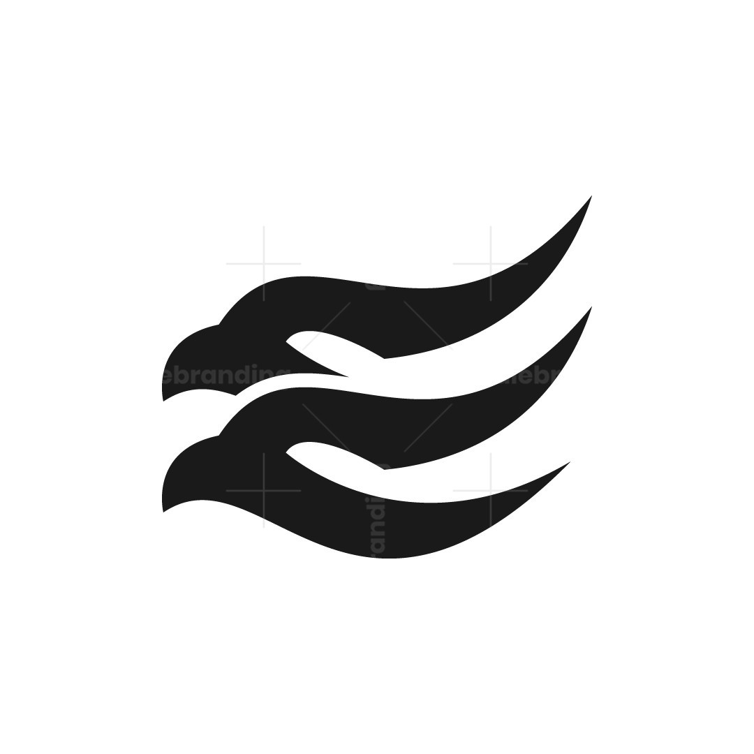 E Twin Eagle Logo | Scalebranding