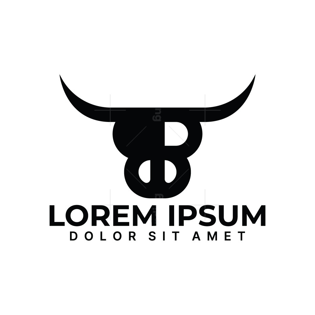 Letter B Bull Logo | Scalebranding