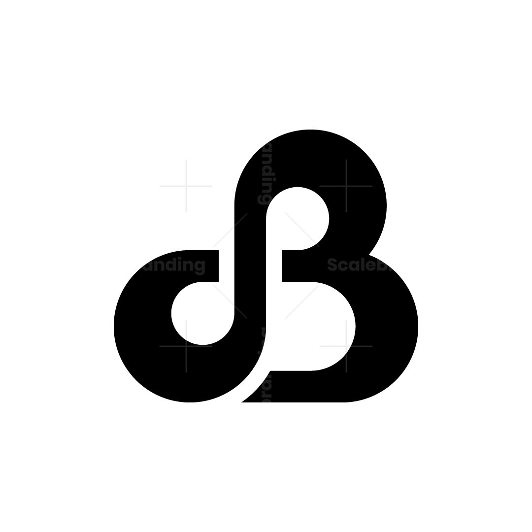 Initial B Infinity Logo | Scalebranding