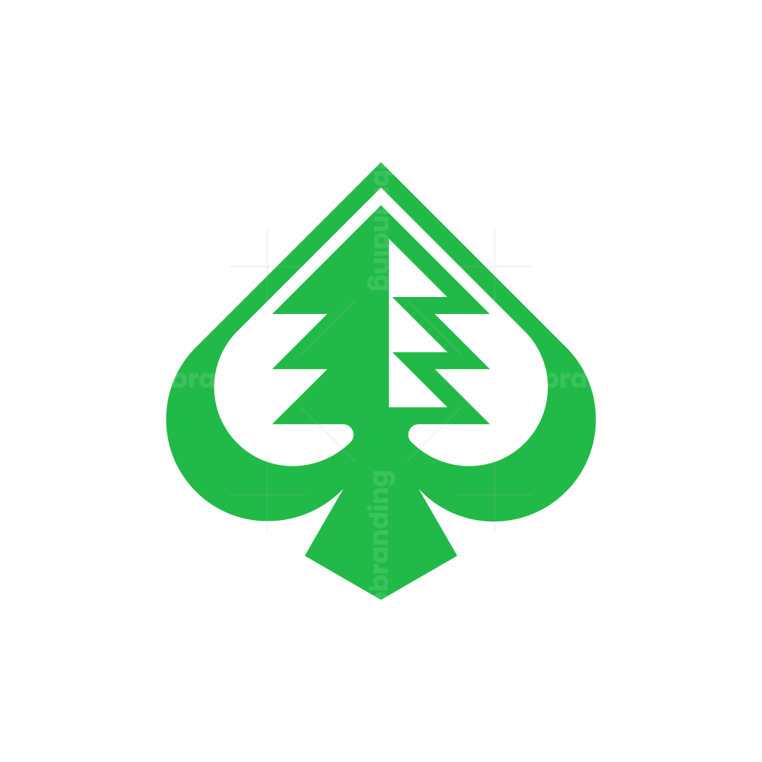 creative ace tree concept logo | Scalebranding