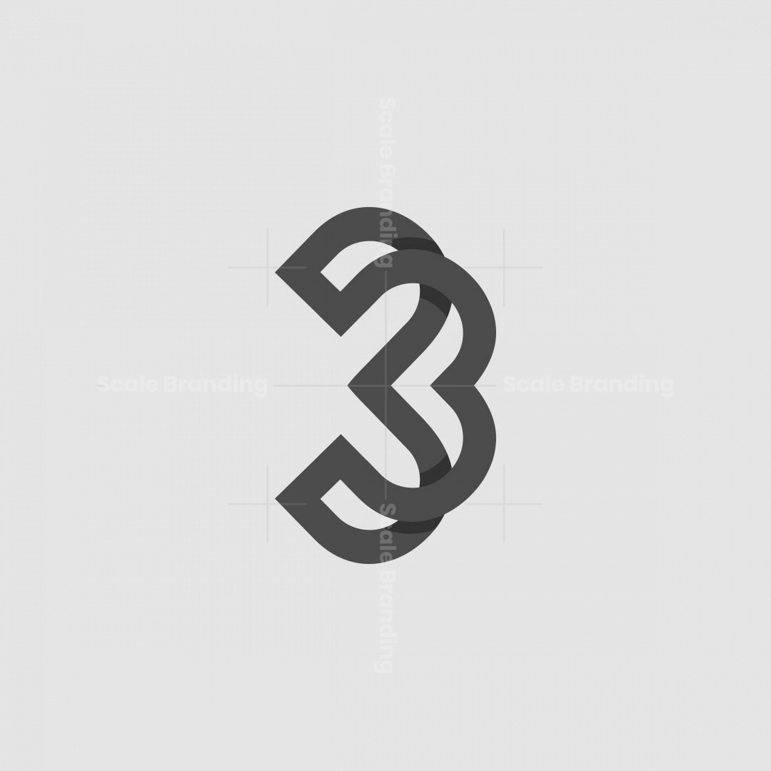33 Monogram Logo | Scalebranding