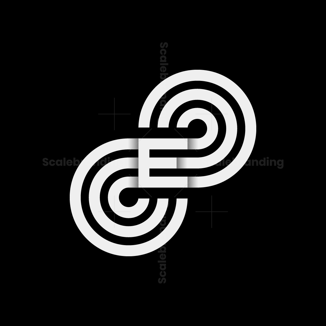 Infinity Letter E Logo | Scalebranding