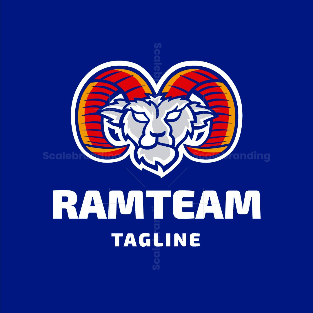 Ram Team Logo | Scalebranding